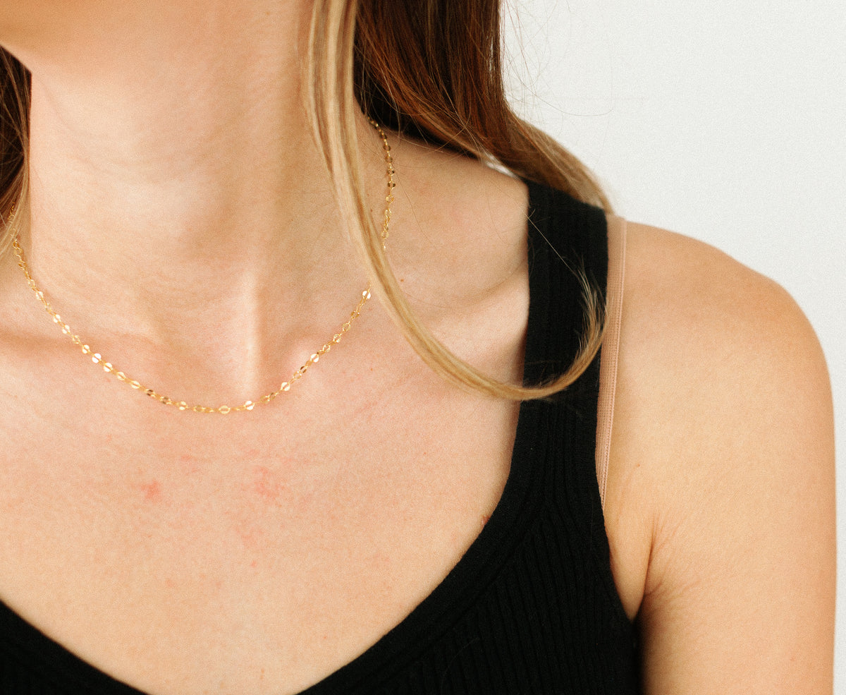 Shelly Chain – Daily Gold